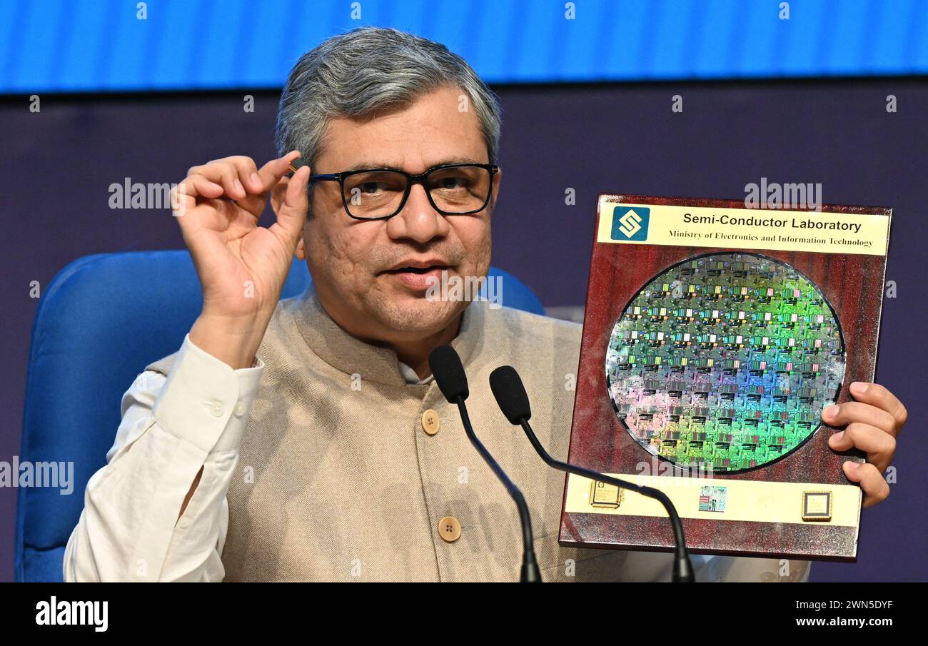 India. 29th Feb, 2024. NEW DELHI, INDIA - FEBRUARY 29: Union Minister ...