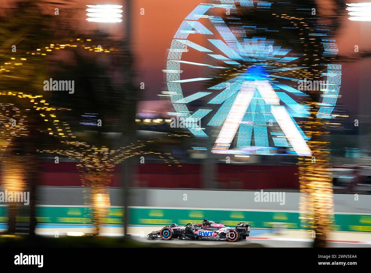 February 29, 2024, Bahrain International Circuit, Sakhir, Formula 1 ...