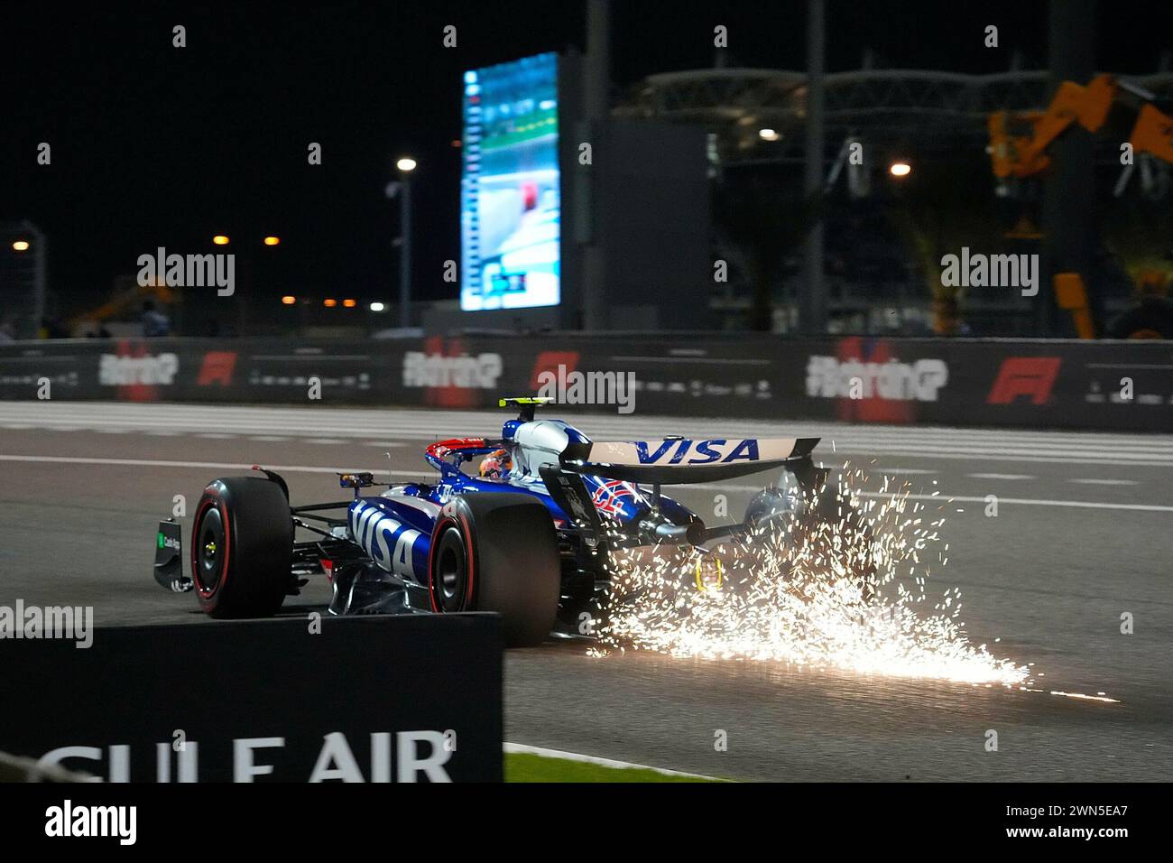 February 29, 2024, Bahrain International Circuit, Sakhir, Formula 1 ...