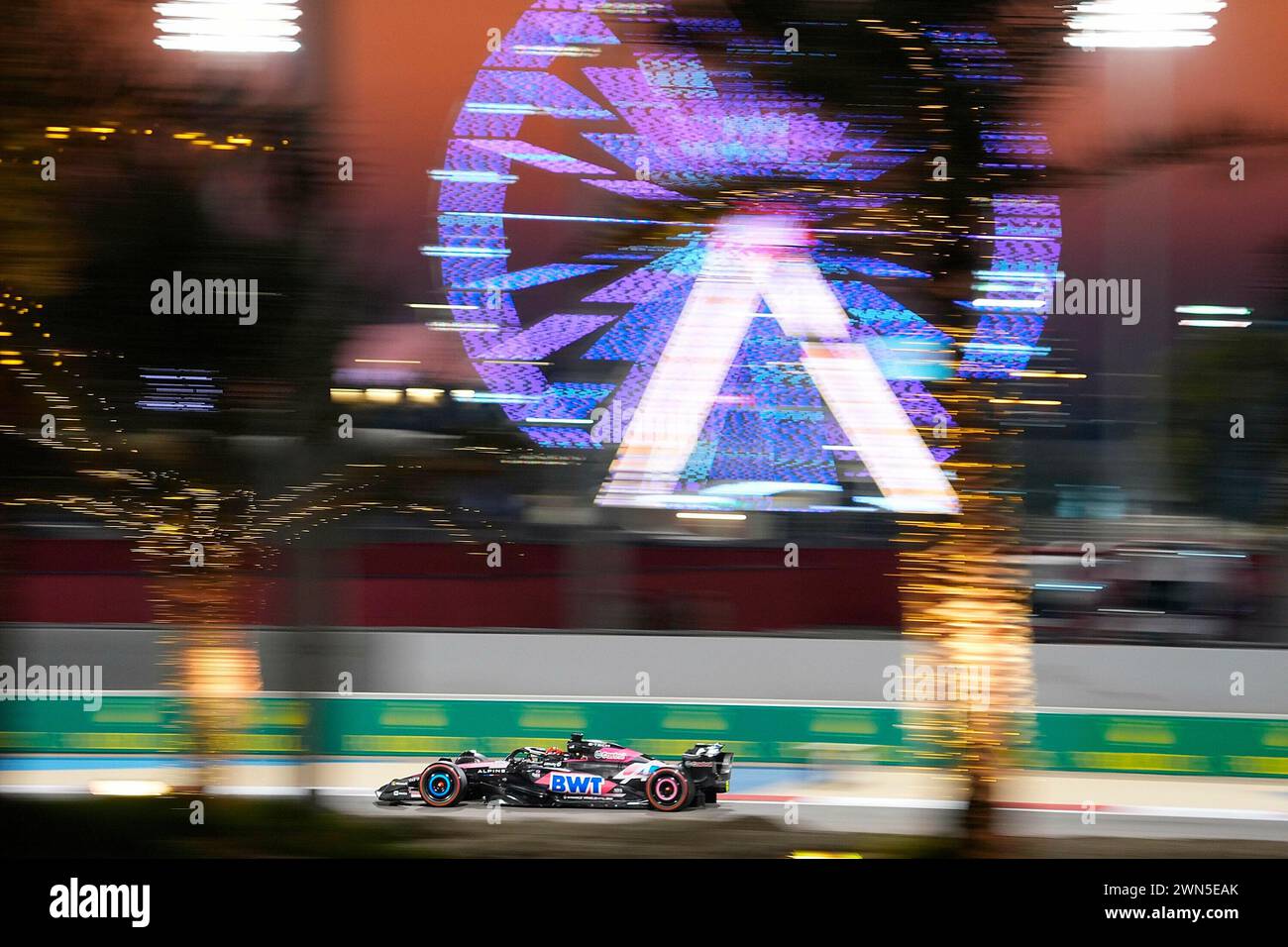 February 29, 2024, Bahrain International Circuit, Sakhir, Formula 1 ...