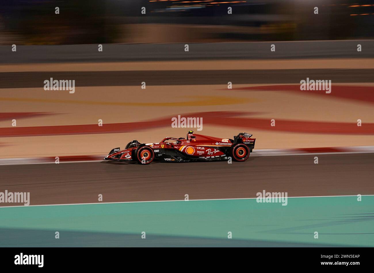February 29, 2024, Bahrain International Circuit, Sakhir, Formula 1 ...