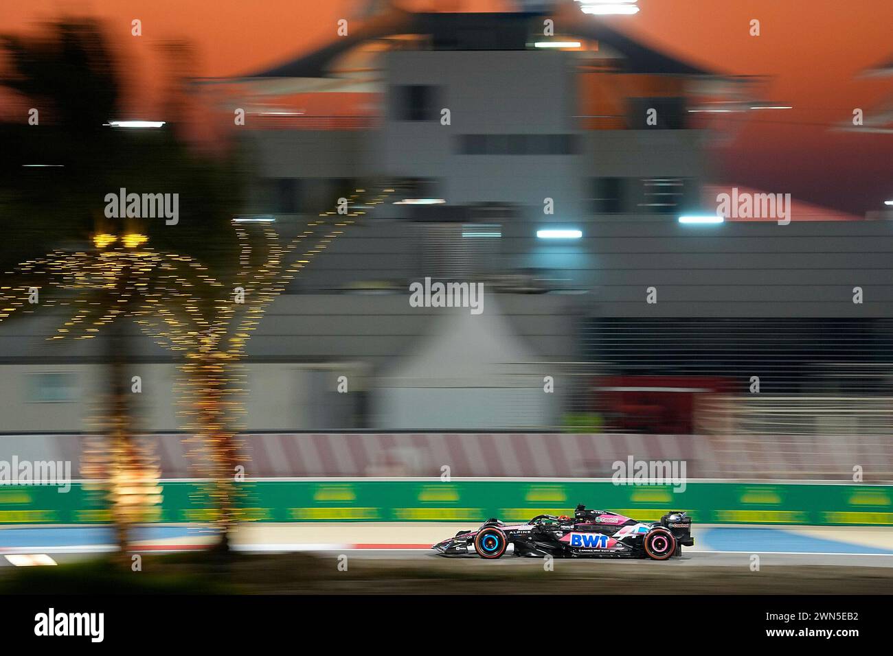 February 29, 2024, Bahrain International Circuit, Sakhir, Formula 1 ...