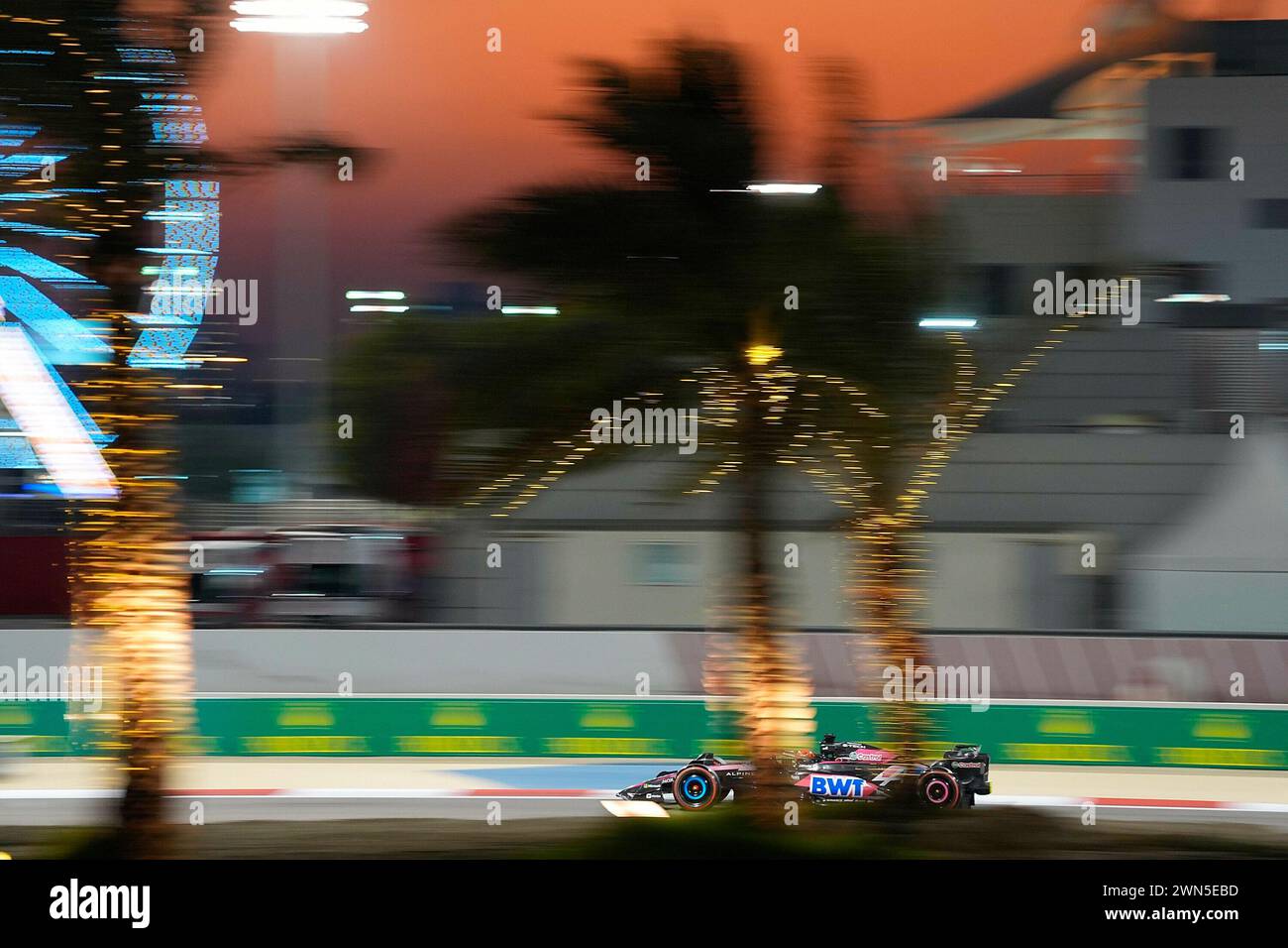 February 29, 2024, Bahrain International Circuit, Sakhir, Formula 1 ...