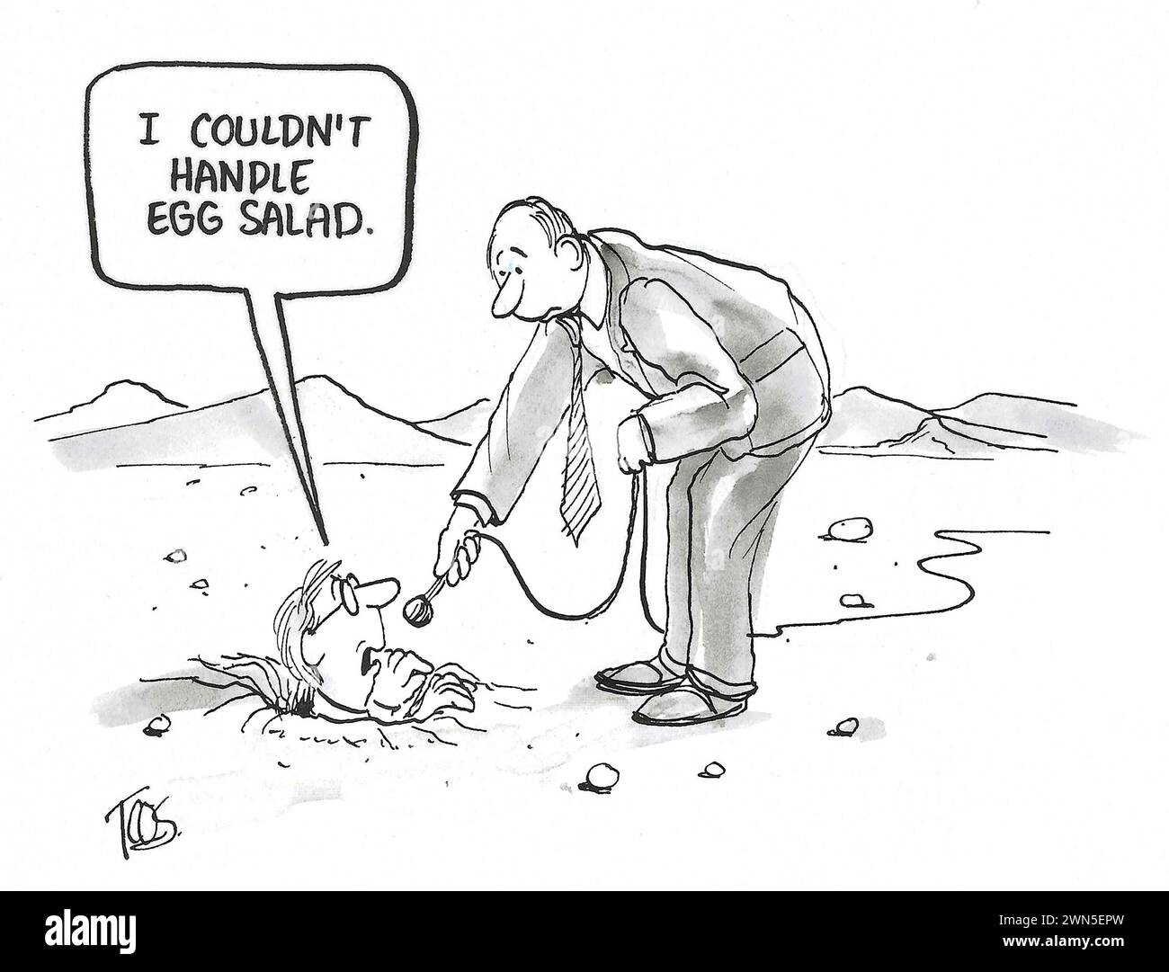 News cartoons Cut Out Stock Images & Pictures - Alamy