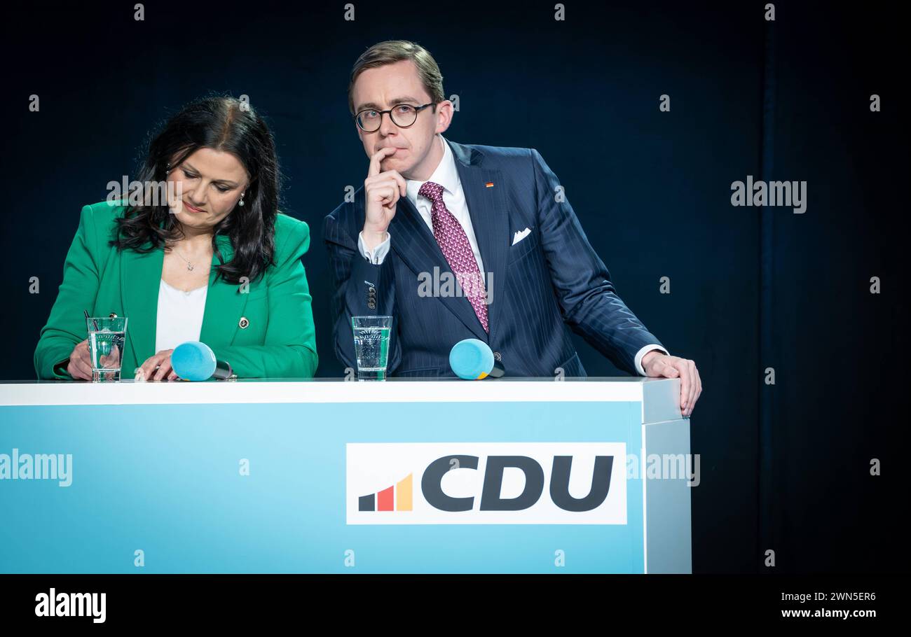 CDU-Grundsatzprogrammkonferenzen Motto Grundsätzlich CDU die ...