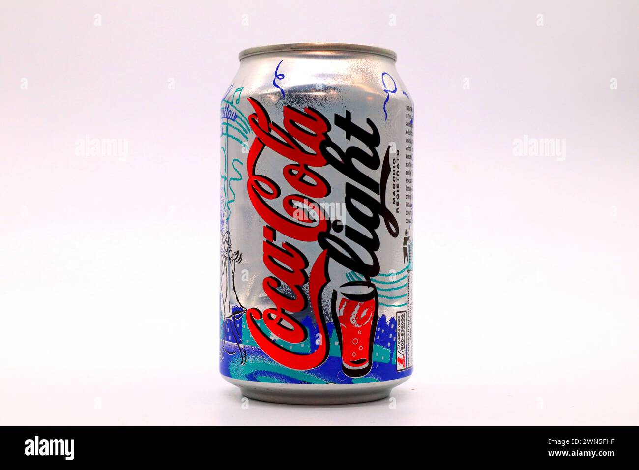 Coca-Cola Light cans Stock Photo - Alamy