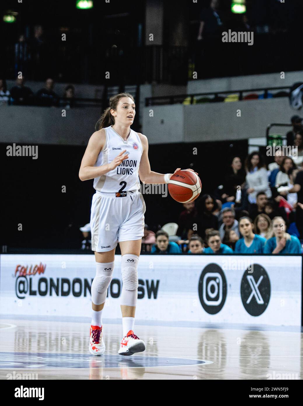 London Lions women defeat Kayseri Basketbol in the second leg of the ...