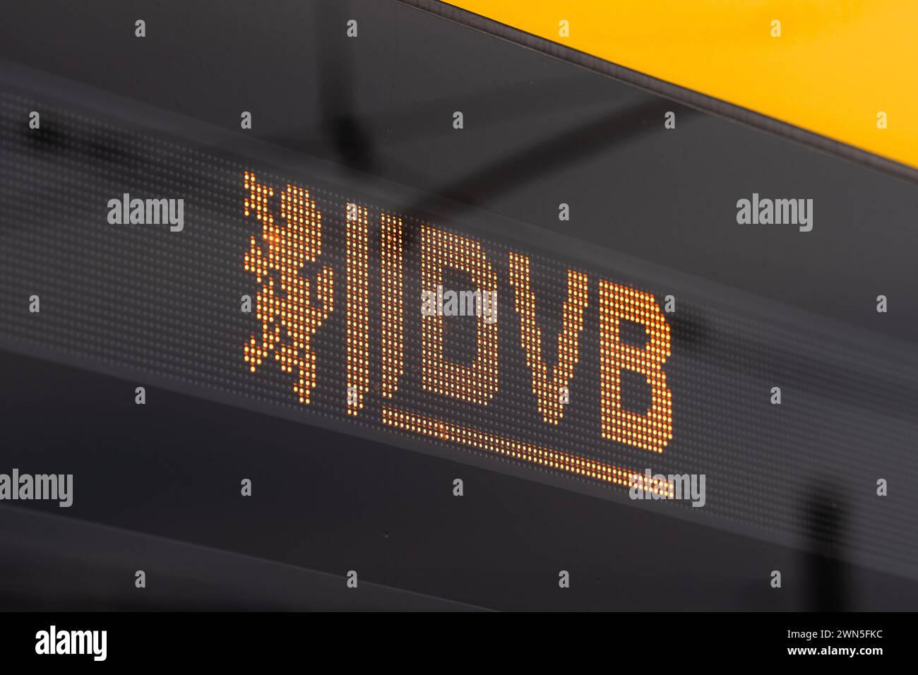Dvb logo hi-res stock photography and images - Alamy