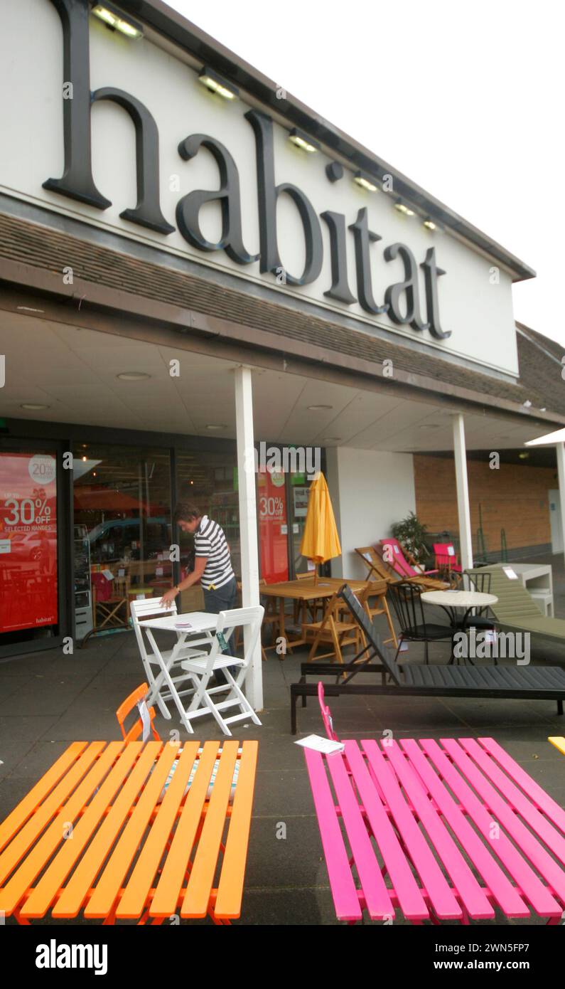24/06/11 Habitat store in Oxford today...Argos owner, Home Retail Group ...