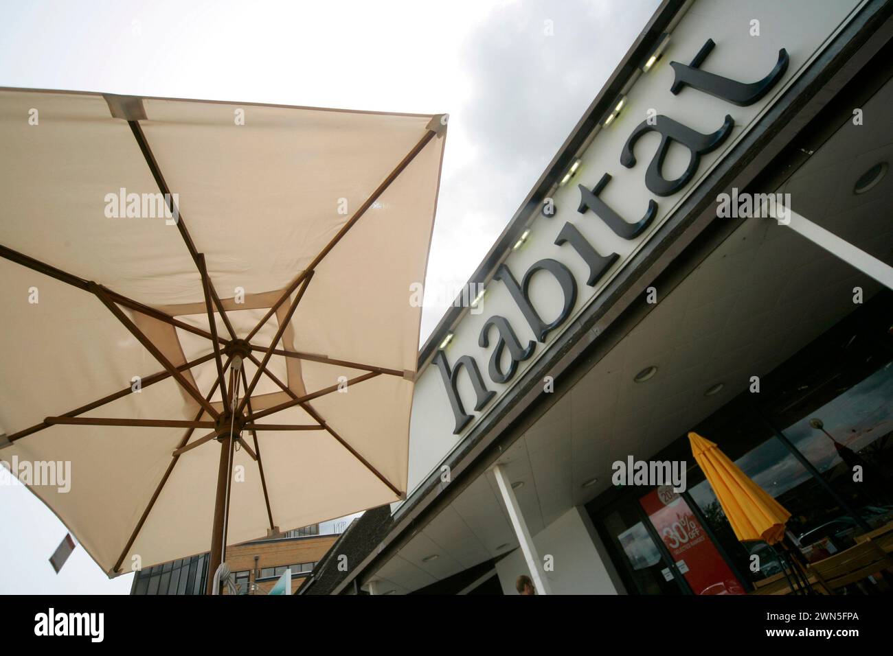 24/06/11 Habitat store in Oxford today...Argos owner, Home Retail Group ...
