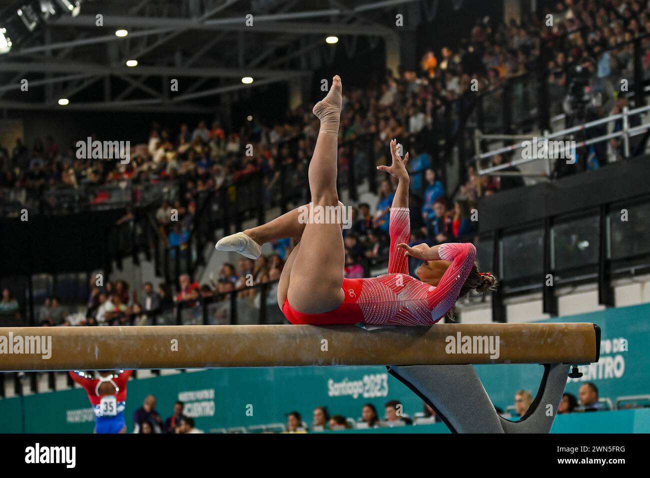 Santiago, Chile, October 23, 2023, Ahtziri Sandoval (MEX) during ...