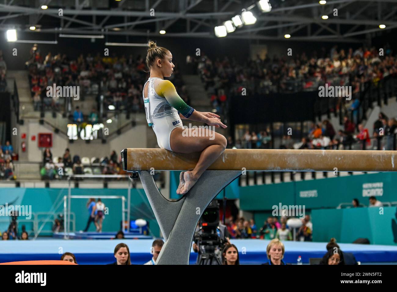 Santiago, Chile, October 23, 2023, Flavia Saraiva (BRA) during ...