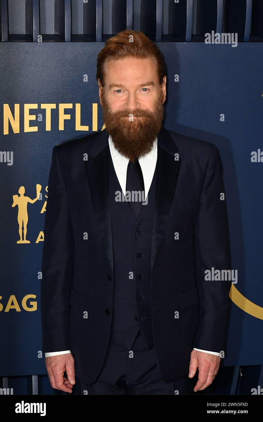 Kenneth Branagh attends the 30th Annual Screen Actors Guild Awards at ...