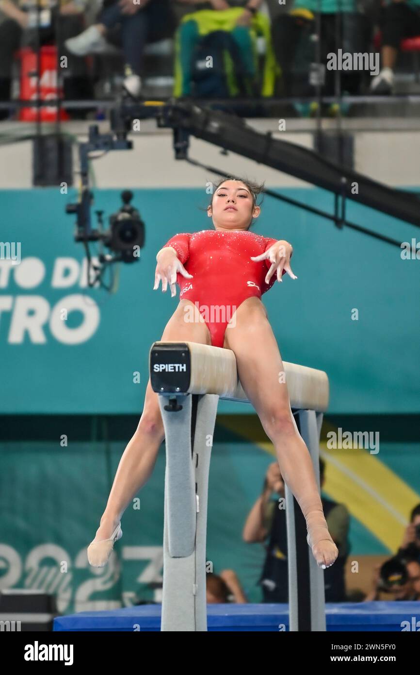 Santiago, Chile, October 23, 2023, Kayla Dicello (USA) during ...