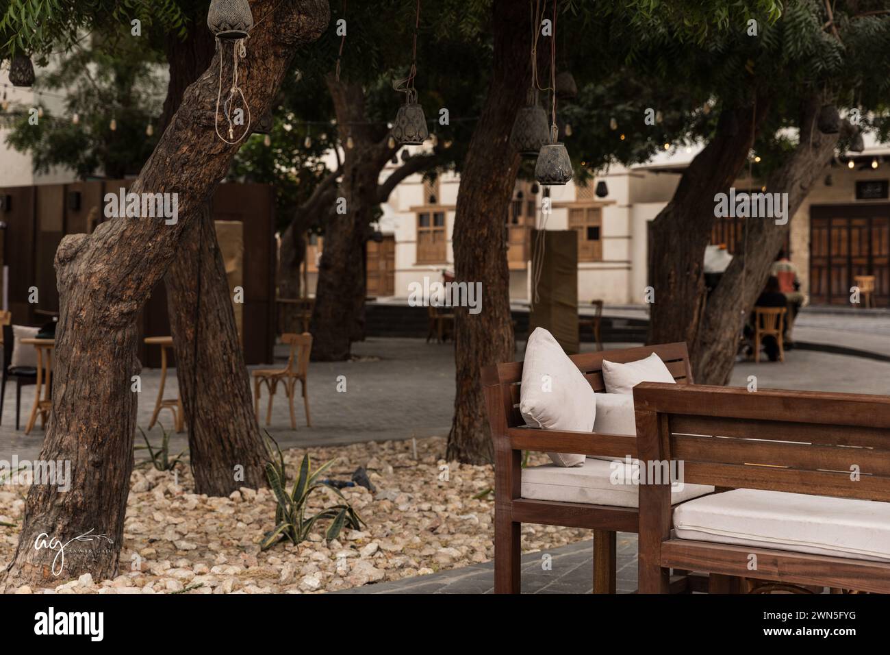 Jeddah and its islamic architecture hi-res stock photography and images ...