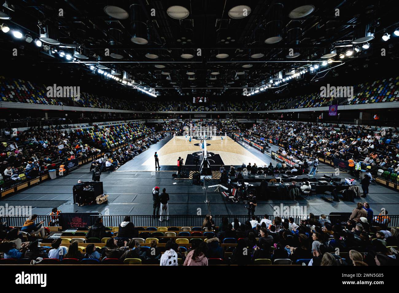 Copper box arena view hi-res stock photography and images - Alamy