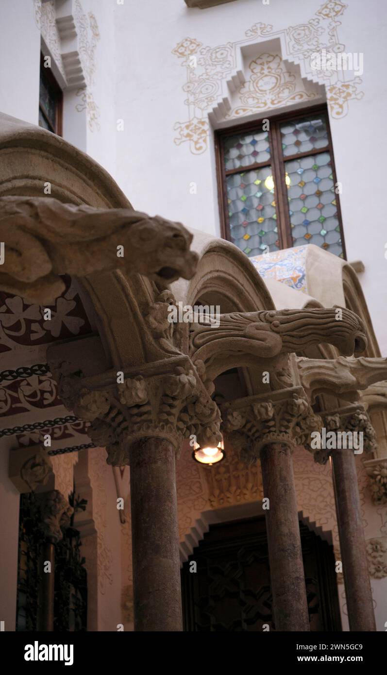 Palau macaya barcelona hi-res stock photography and images - Alamy