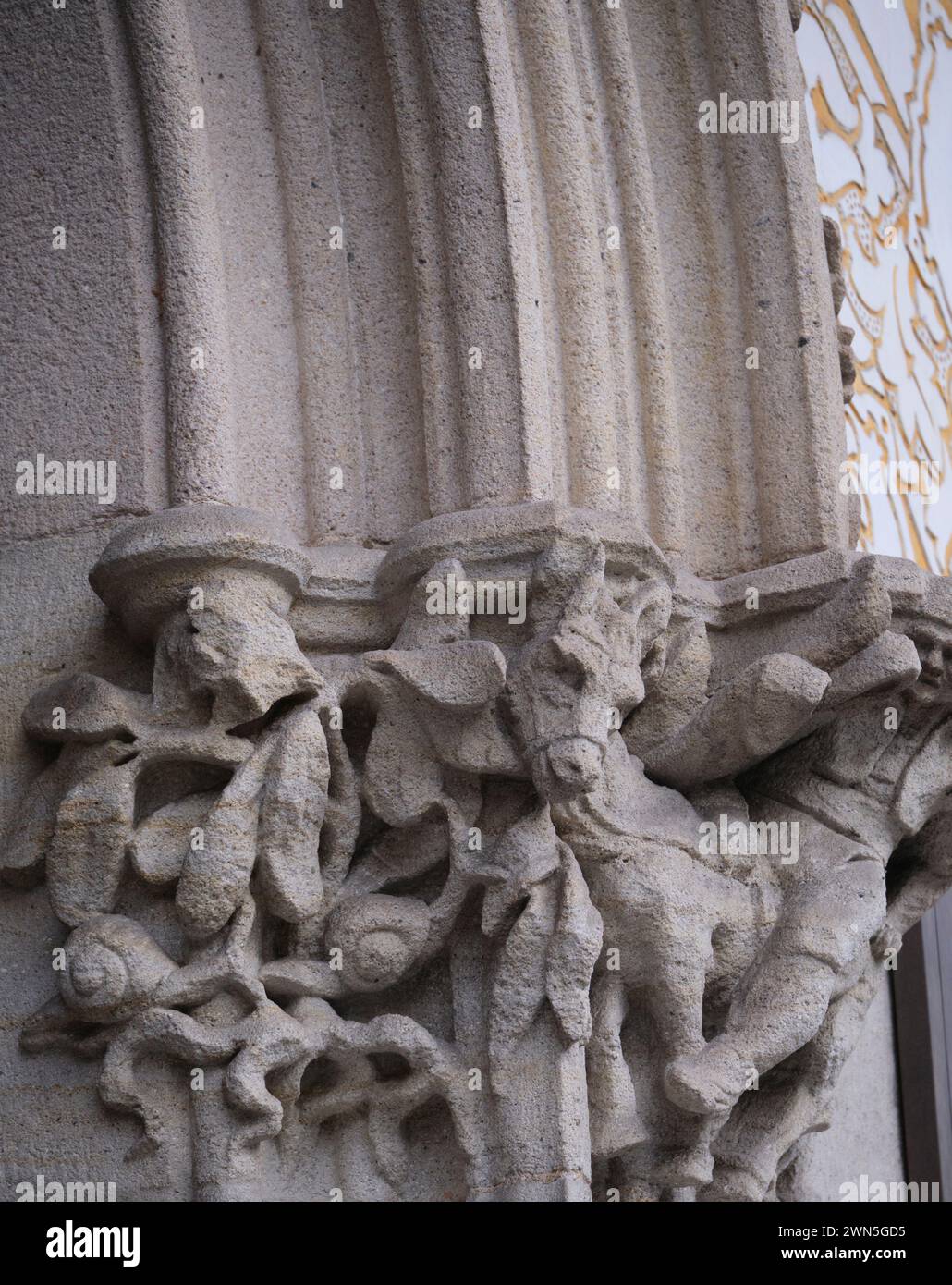 Palau macaya barcelona hi-res stock photography and images - Alamy