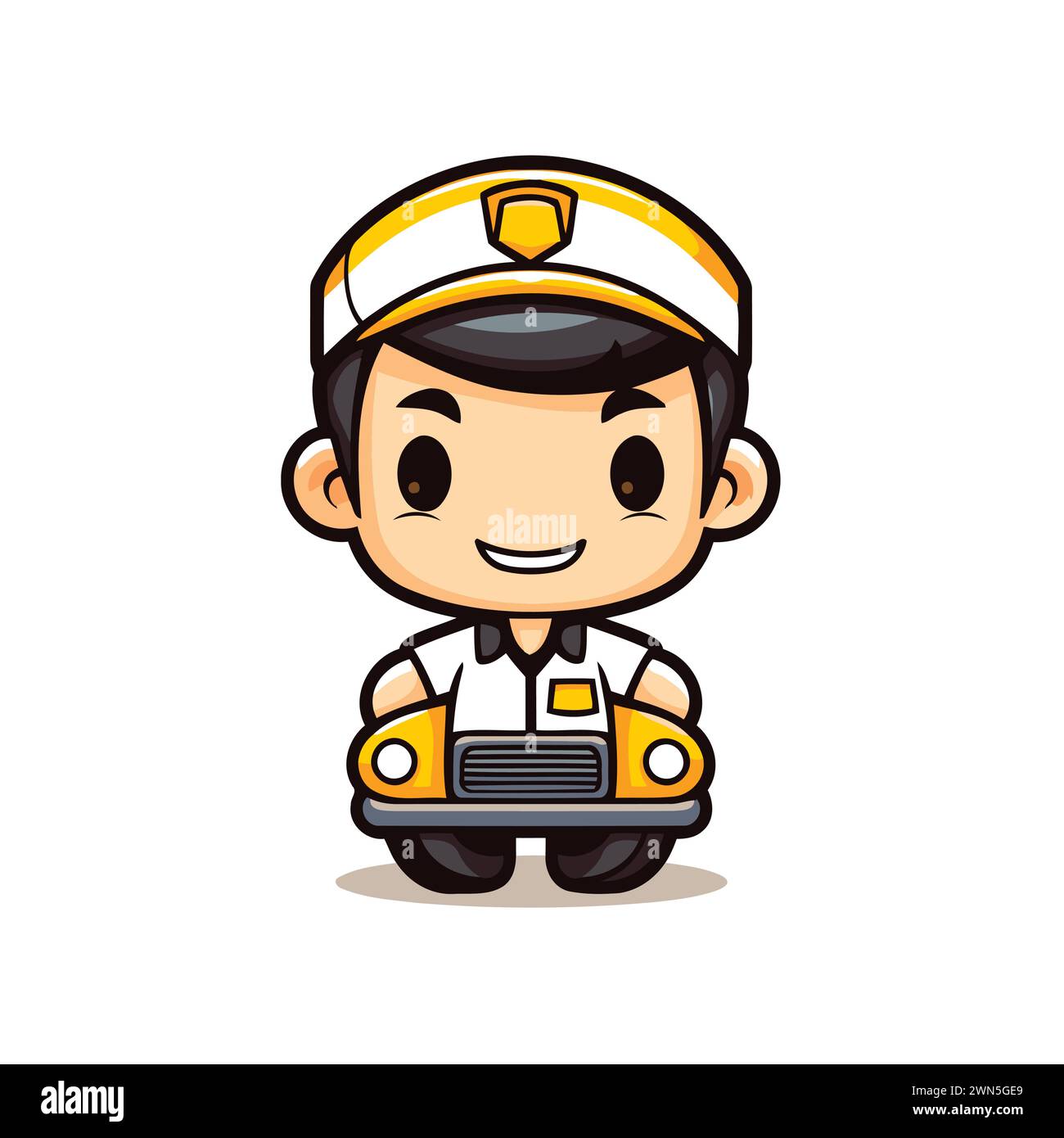 Car mascot Stock Vector Images - Alamy