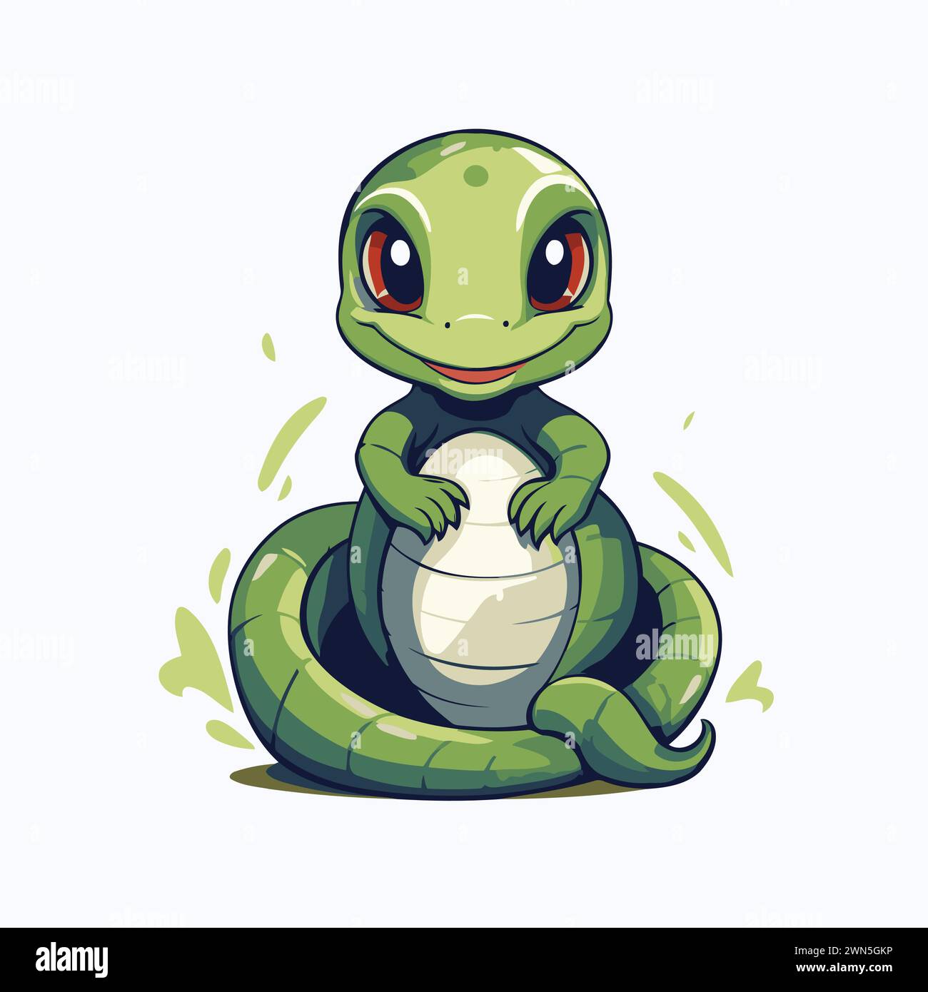 Cute crocodile baby illustration hi-res stock photography and images ...