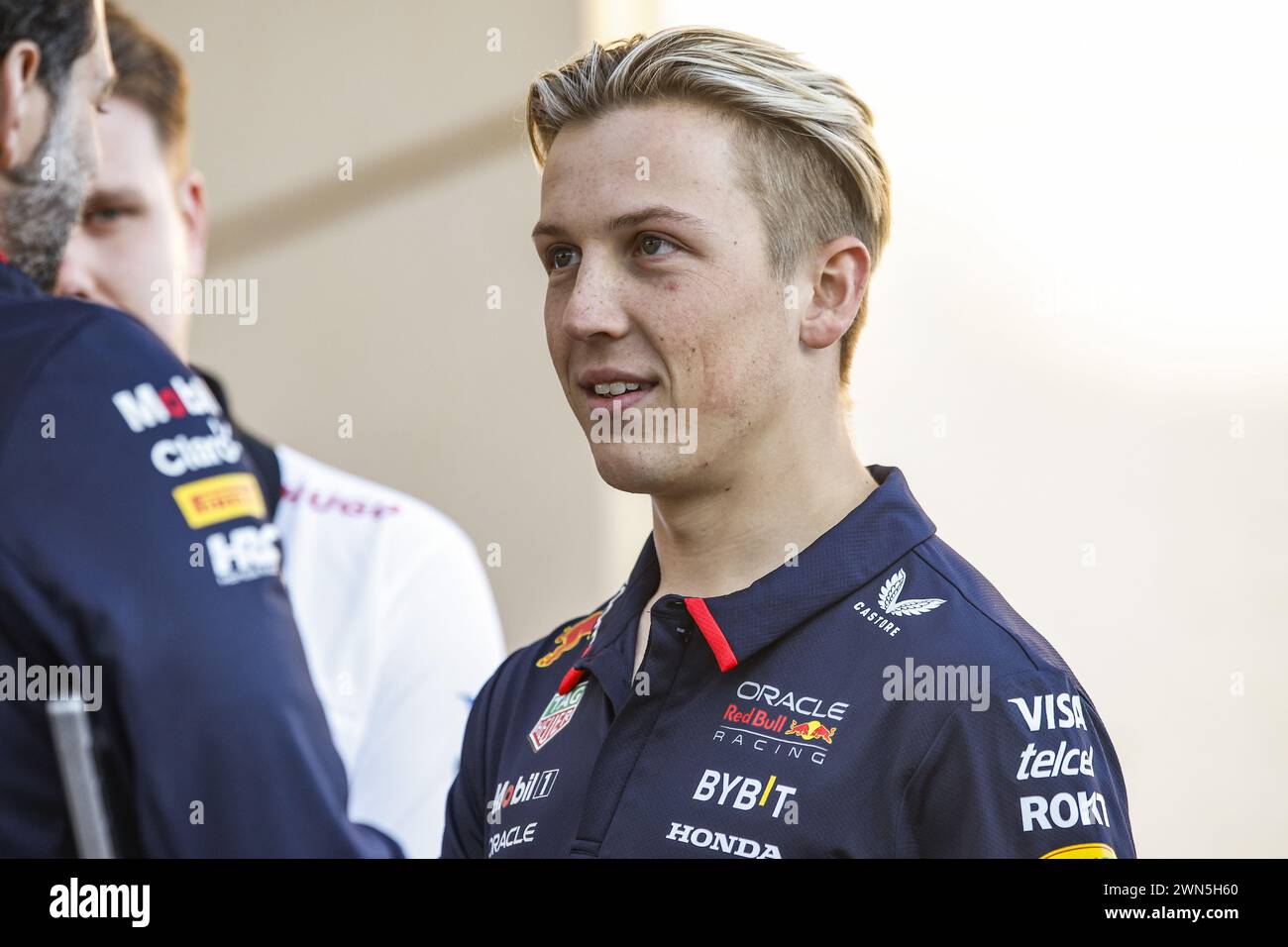 LAWSON Liam (nzl), Visa Cash App RB F1 Team Reserve Driver, portrait ...