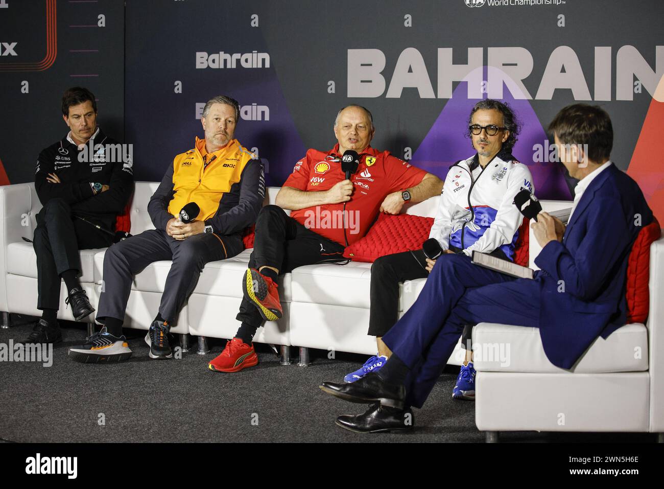 WOLFF Toto (aut), Team Principal & CEO of Mercedes AMG F1 Team ...