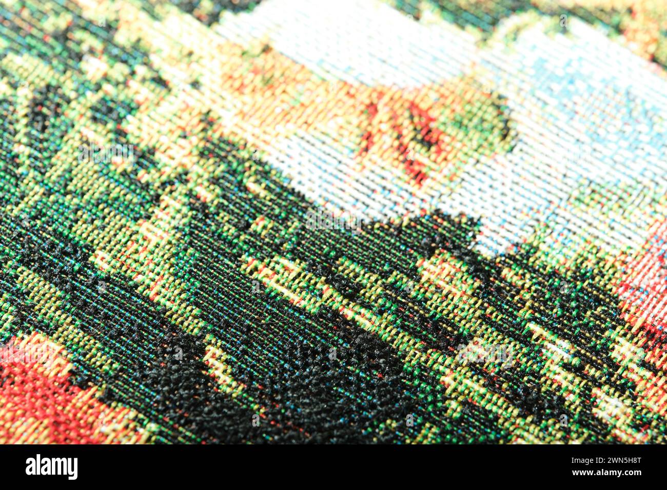 Abstract macro background and texture fabric canvas Stock Photo - Alamy