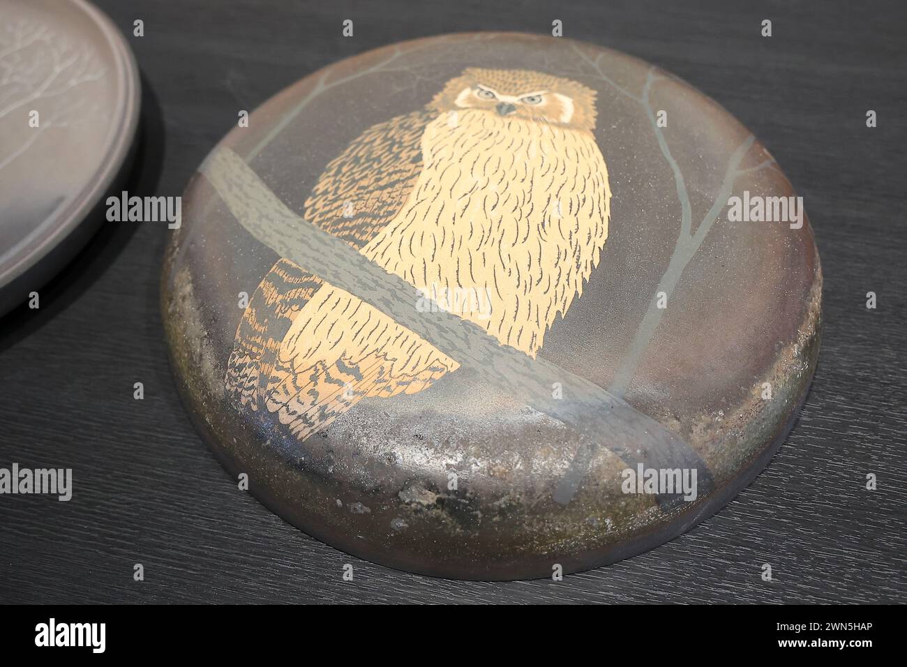 Namie, Fukushima, Japan. 27th Feb, 2024. A sample of the Omori Soma ...