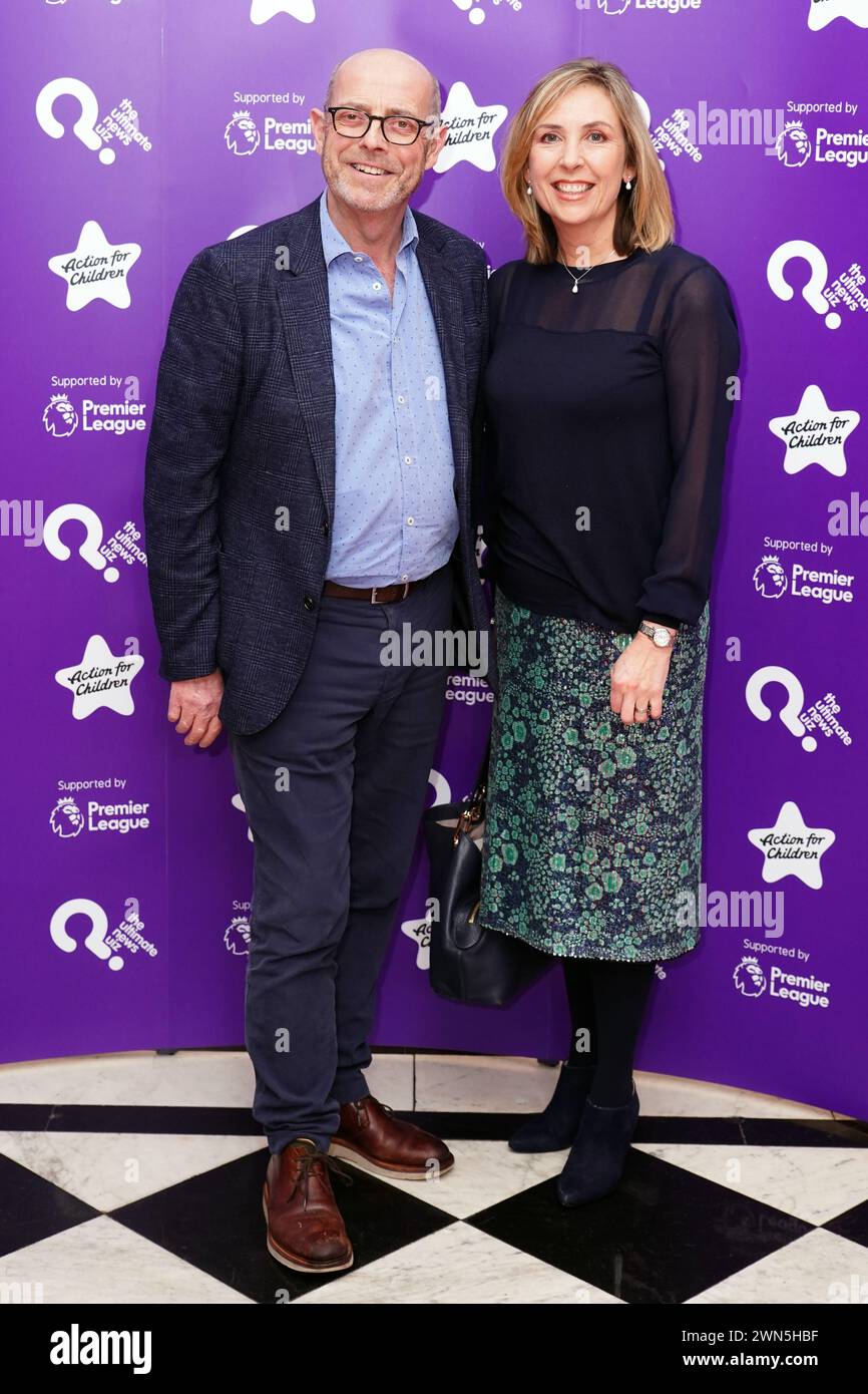 Nick robinson wife pippa robinson hi-res stock photography and images ...