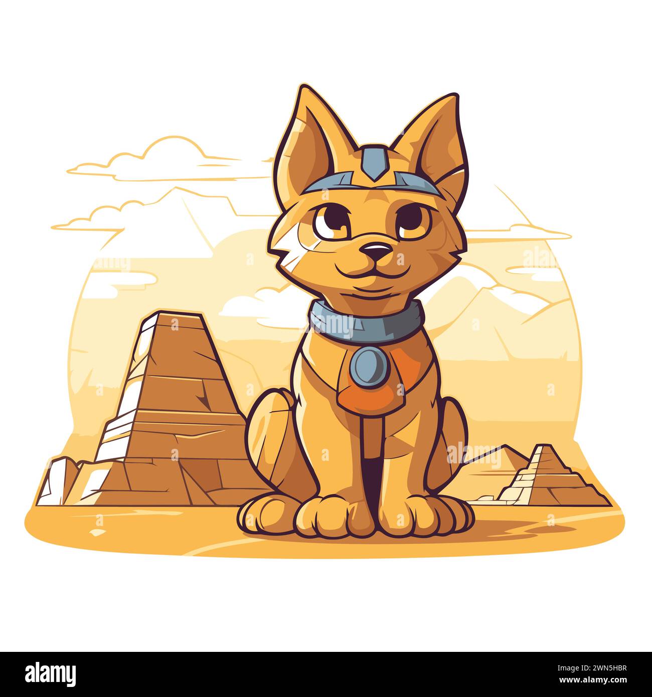 Dog kingdom Stock Vector Images - Alamy