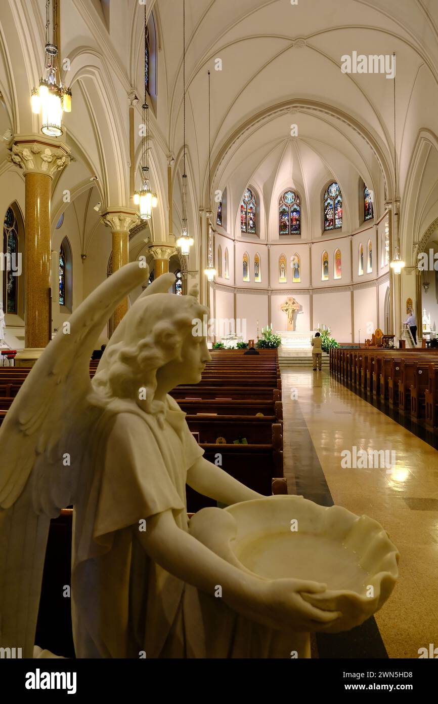 St patricks church [washington hi-res stock photography and images - Alamy