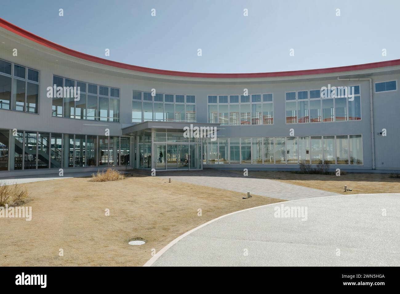 Futaba, Fukushima, Japan. 28th Feb, 2024. A general view of the Futaba ...