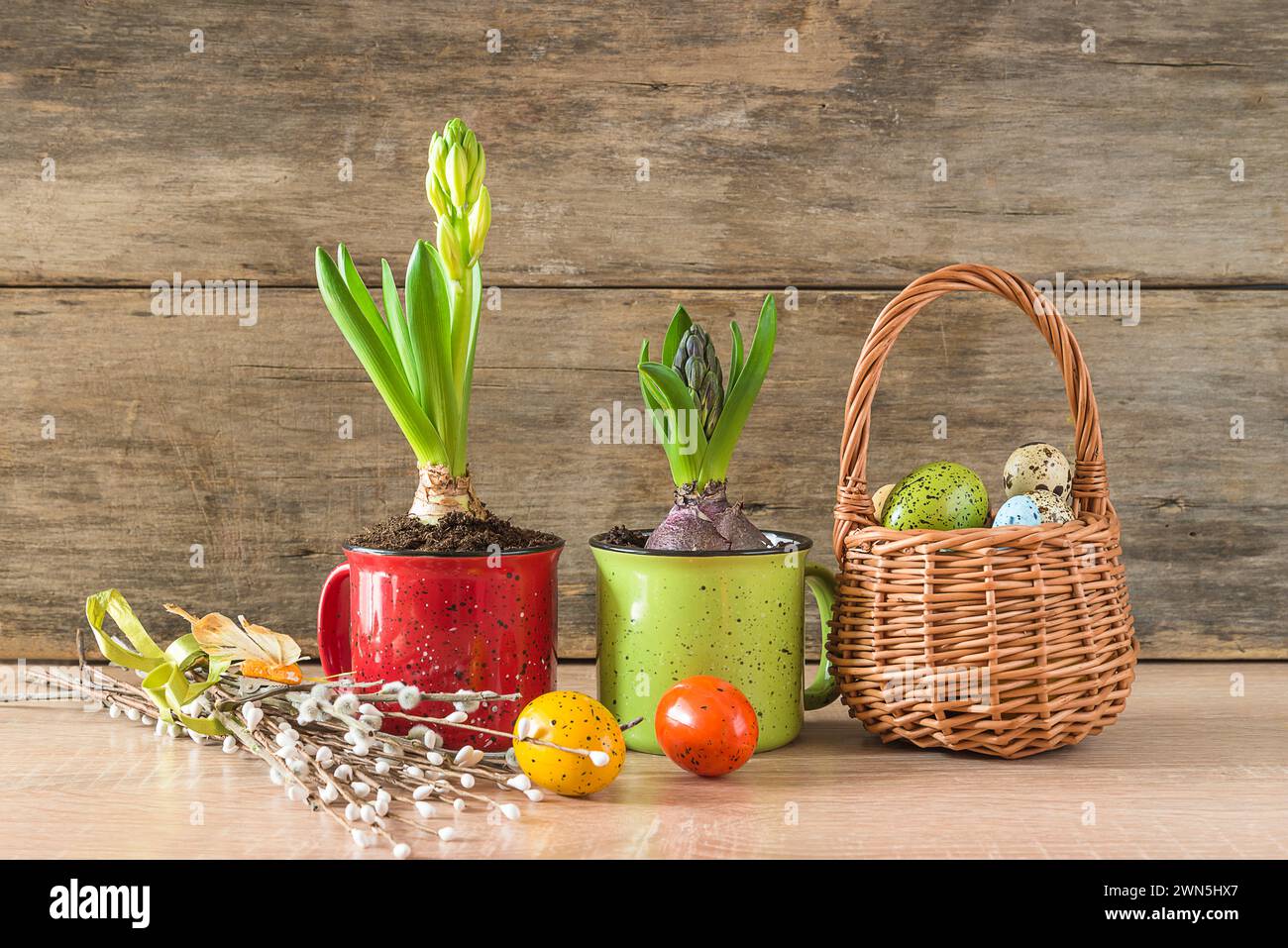 Happy easter holidays hi-res stock photography and images - Alamy