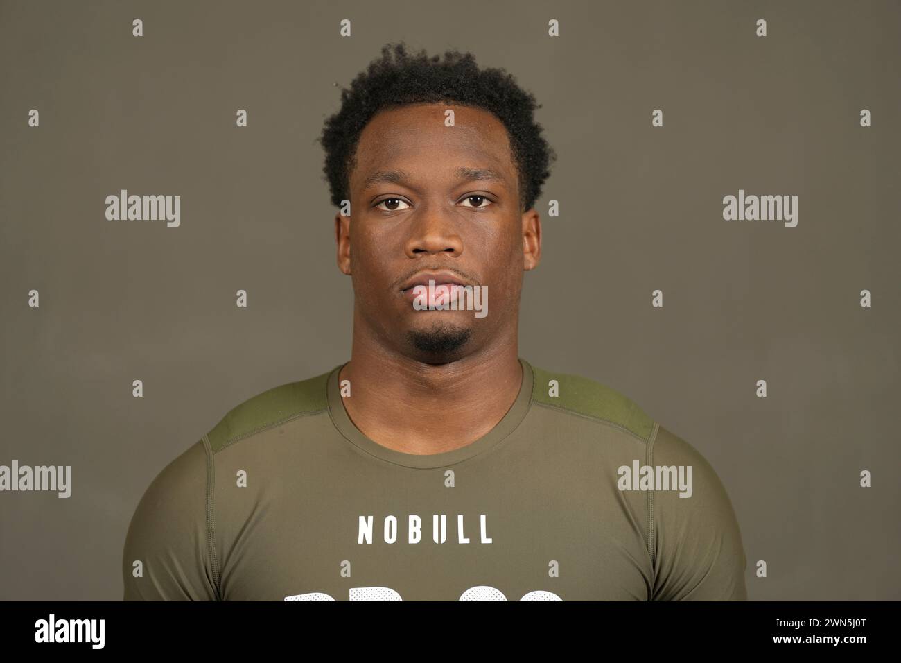 Penn State defensive back Kalen King poses for a portrait at the NFL ...