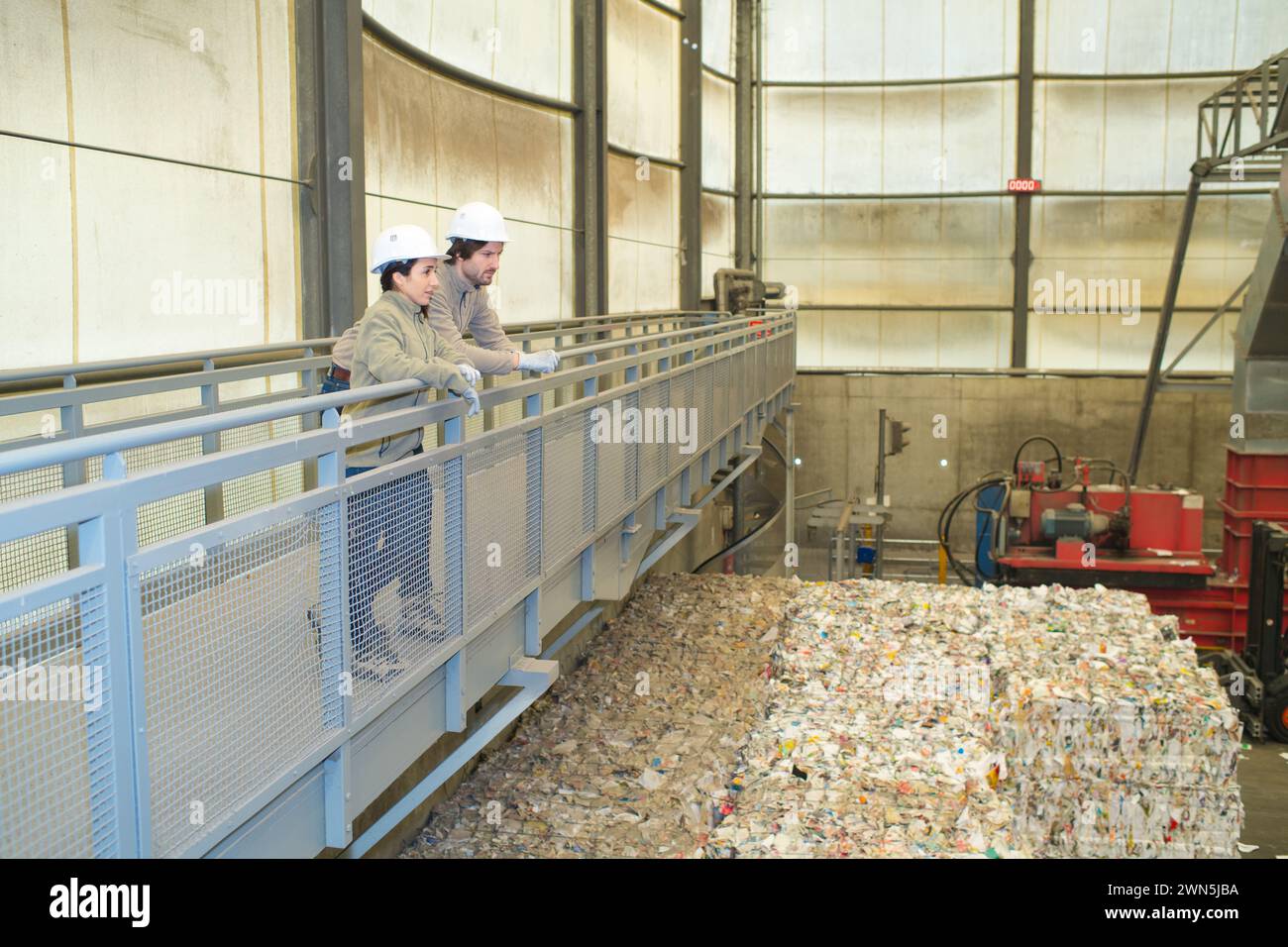 Compacted cardboard recycling hi-res stock photography and images - Alamy