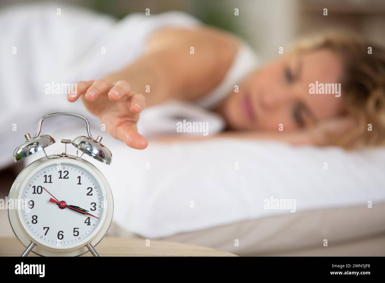 Turning bedtime hi-res stock photography and images - Alamy