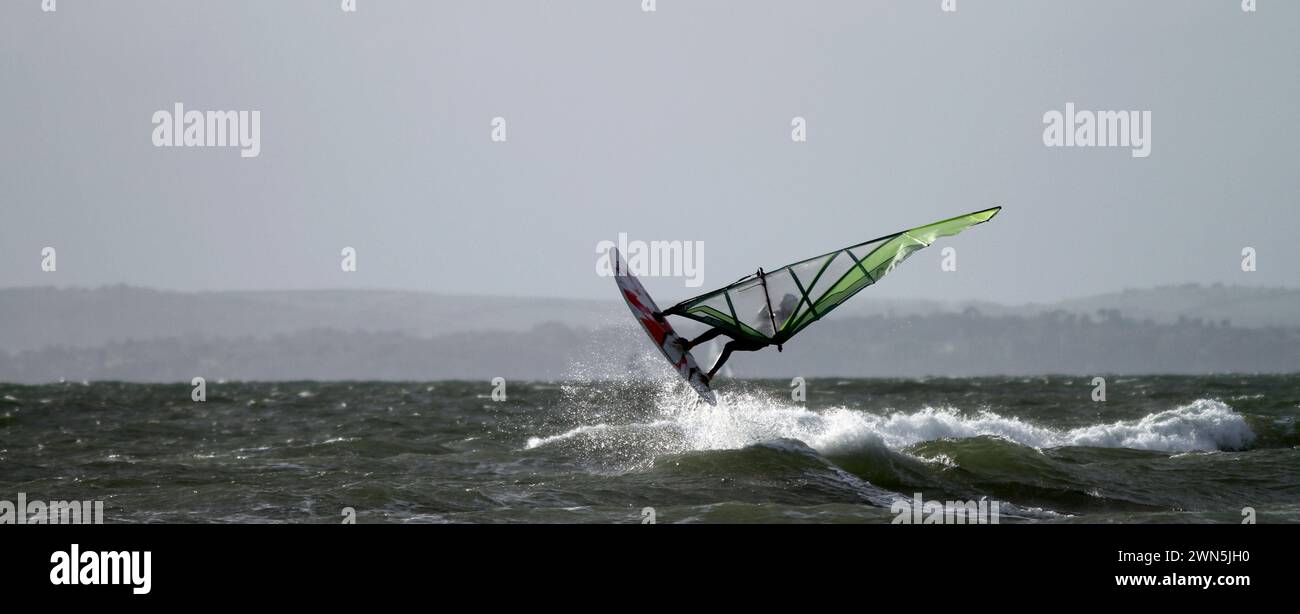 03/11/12 Soren Selter, 14, jumps a wave. With temperatures dropping and ...