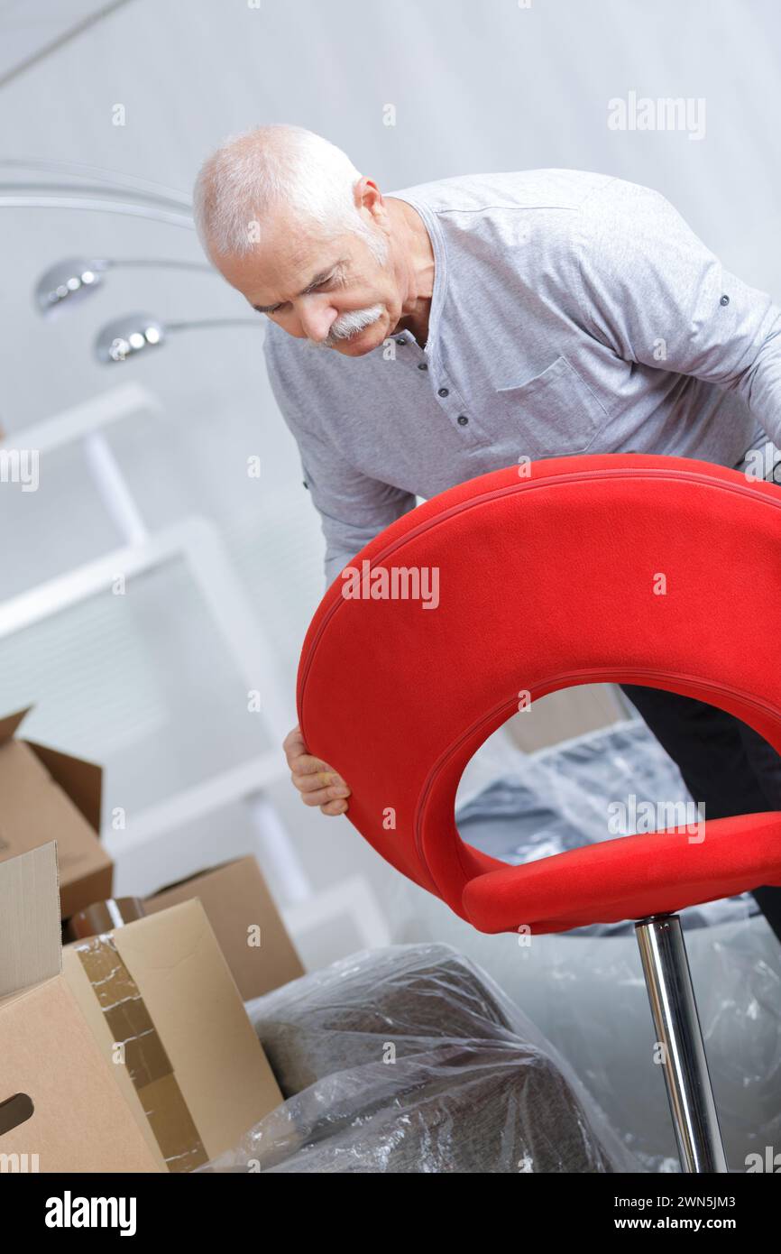 Fragile chair hi-res stock photography and images - Alamy