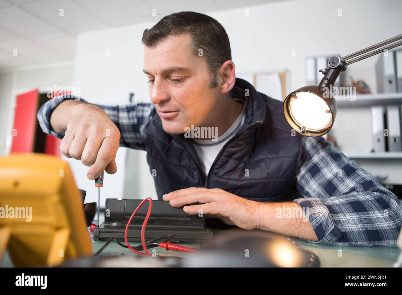 Programmable logic controller hi-res stock photography and images - Alamy