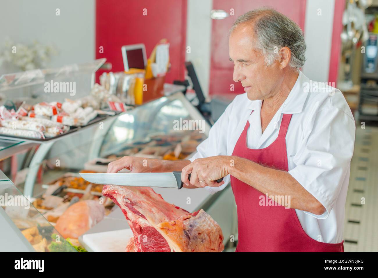 Meat raw varieties hi-res stock photography and images - Alamy