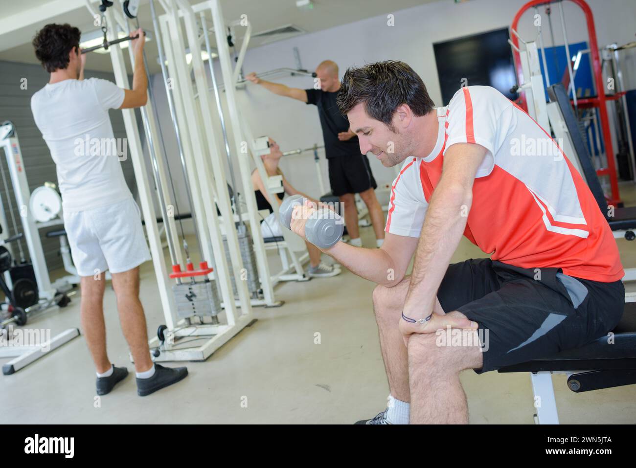 Cycloergometer hi-res stock photography and images - Alamy