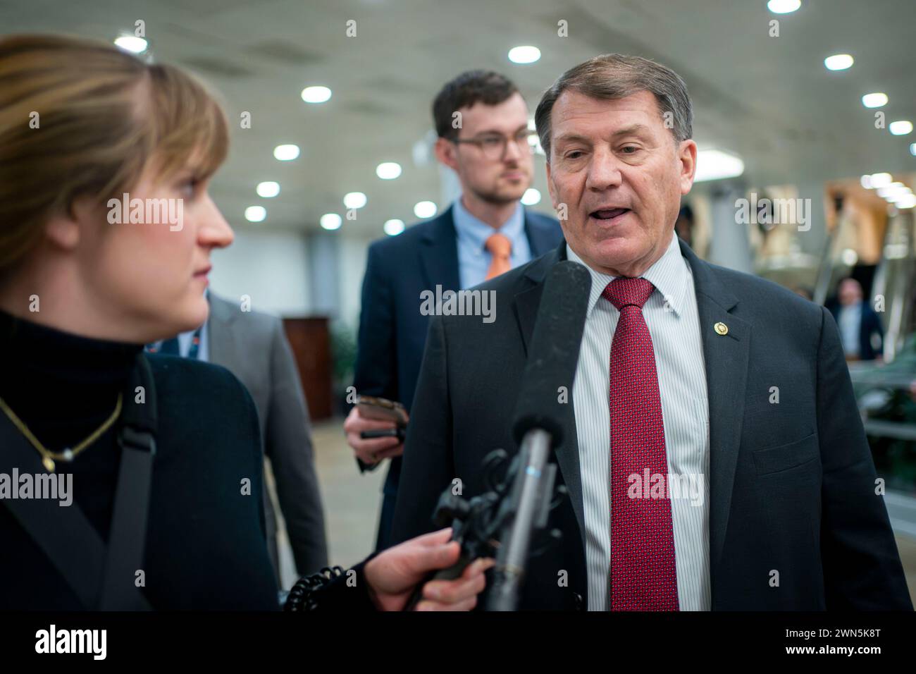 Washington, United States. 29th Feb, 2024. Sen. Mike Rounds, R-SD ...