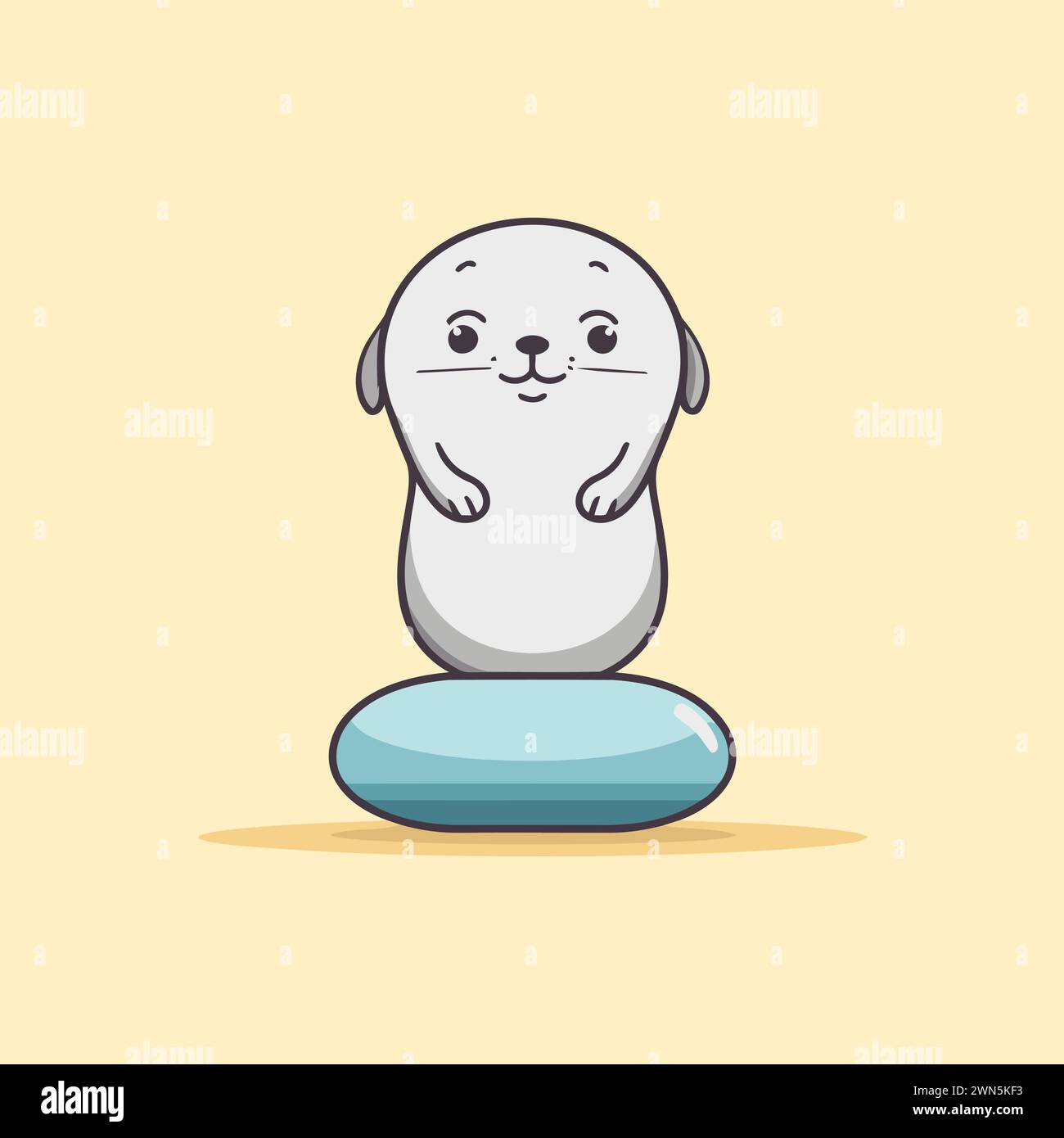 Cartoon pebble hi-res stock photography and images - Alamy