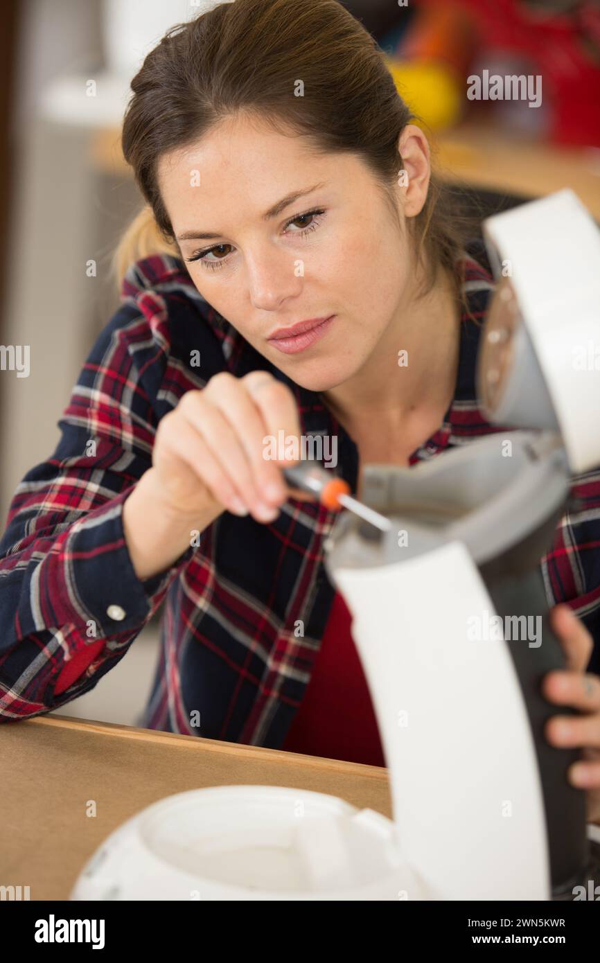 Broken coffee machine hi-res stock photography and images - Alamy