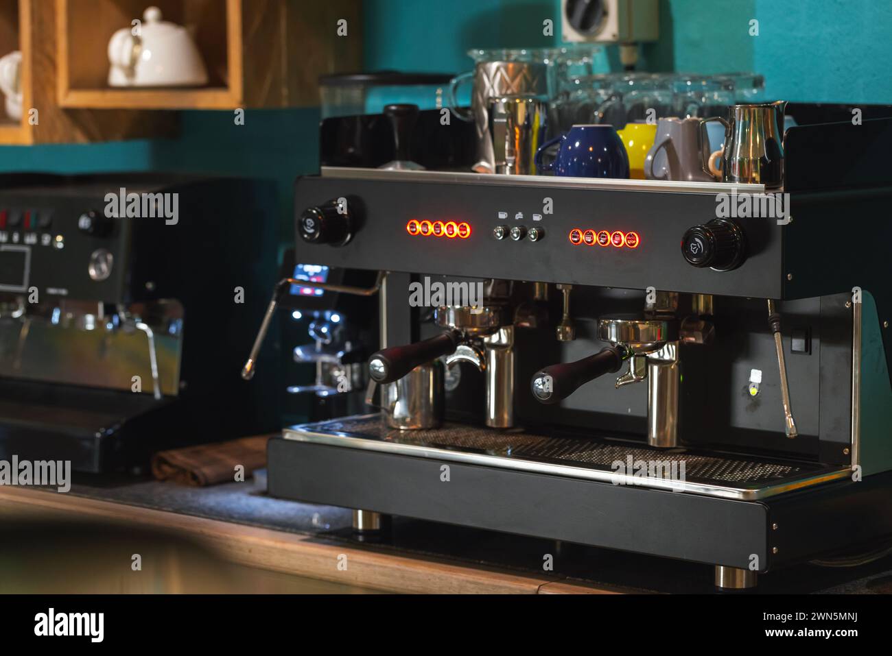 Professional automatic coffee machine hi-res stock photography and ...