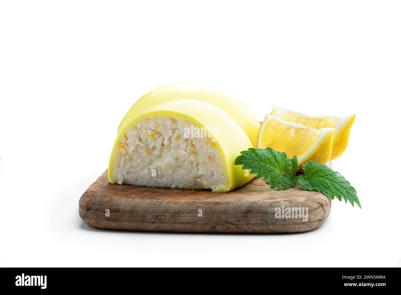 Homemade lemon cookies stuffed with whipped cream and lemon zest ...