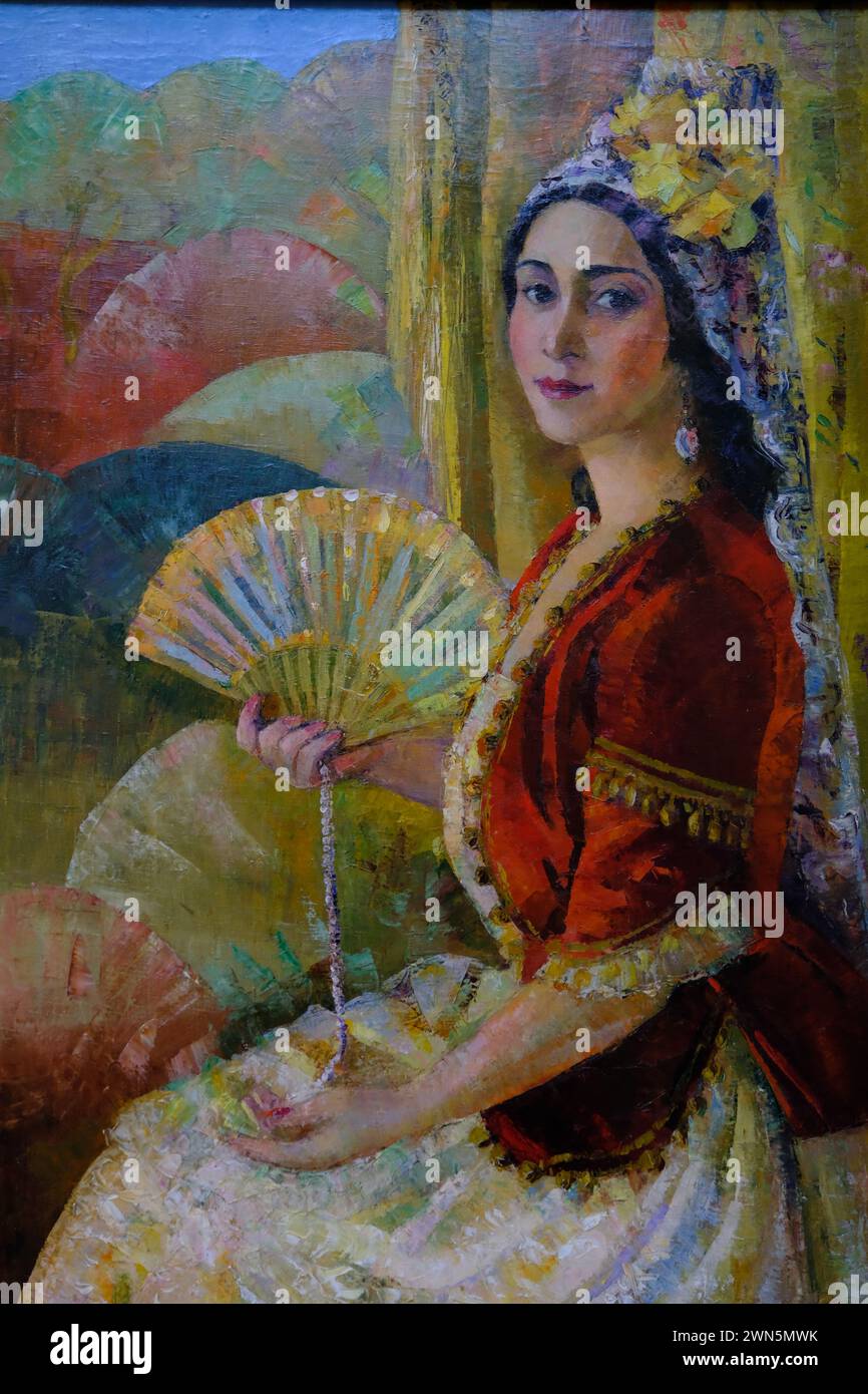 The portrait of African American Opera singer Lillian Evanti by Lois ...