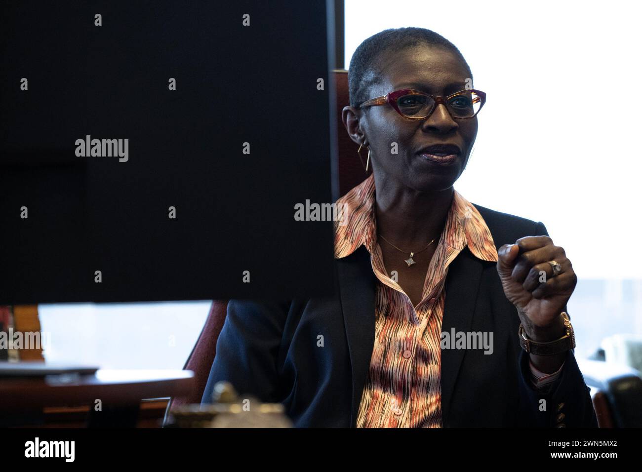 Sacramento, Ca, USA. 29th Jan, 2024. Judge Bumni Awoniyi is the first ...
