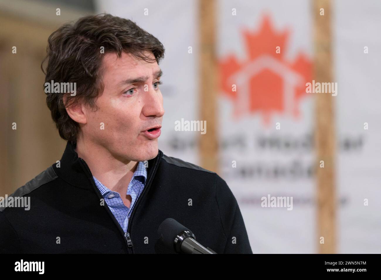 Prime Minister Justin Trudeau announces 20.7 million dollars in federal ...