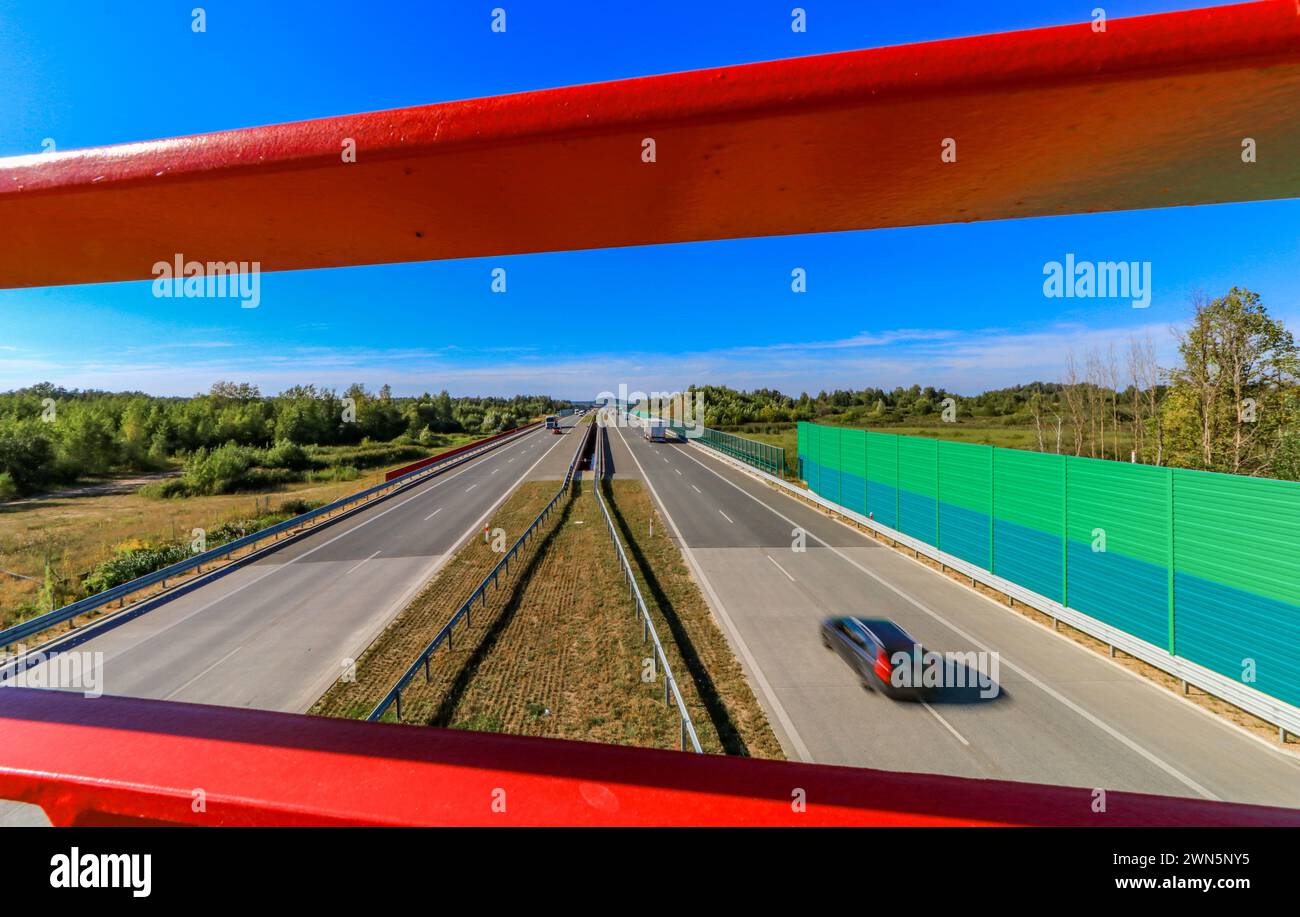 Motorway expressway hi-res stock photography and images - Alamy